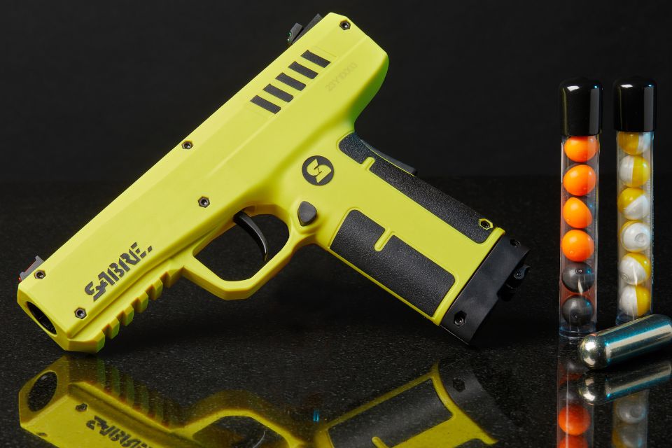 0.68 Caliber Home Defense Pepper Projectile Launcher – SABRE – Retailer ...