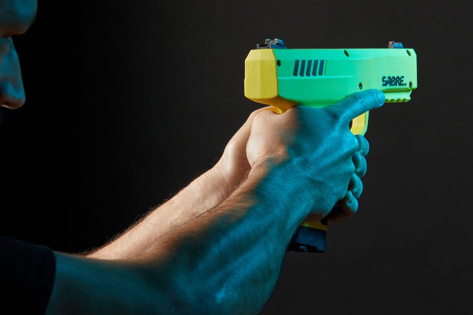 0.68 Caliber Home Defense Pepper Projectile Launcher – SABRE – Retailer ...