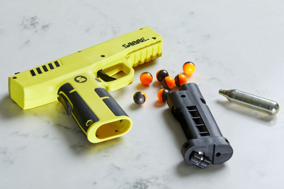 0.68 Caliber Home Defense Pepper Projectile Launcher – SABRE – Retailer ...