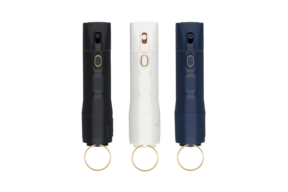 2-in-1 Pepper Spray With Dual Activated Personal Alarm – SABRE ...